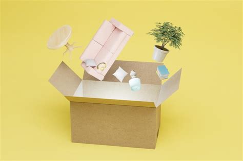 Premium Photo Moving Company Services During The Move Box With
