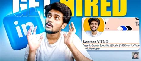 Venkatatharun Rajana On Linkedin Linkedin Tips Swaroopbro
