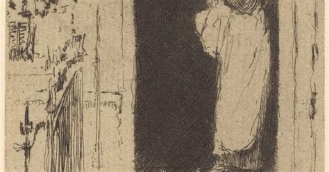 Penelope A Doorway Chelsea By Théodore Roussel Théodore Roussel