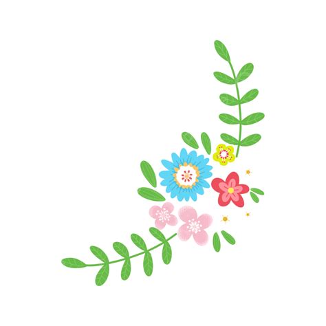 식물 화훼 삽화 핸드 드로잉 장식 도안 일러스트 식물 꽃들 잎 Png 일러스트 및 Psd 이미지 무료 다운로드 Pngtree