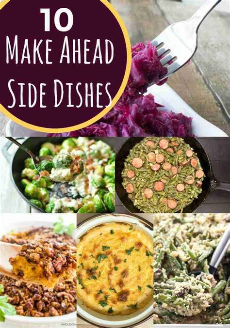 10 Make Ahead Christmas Side Dishes Seeing Dandy Blog