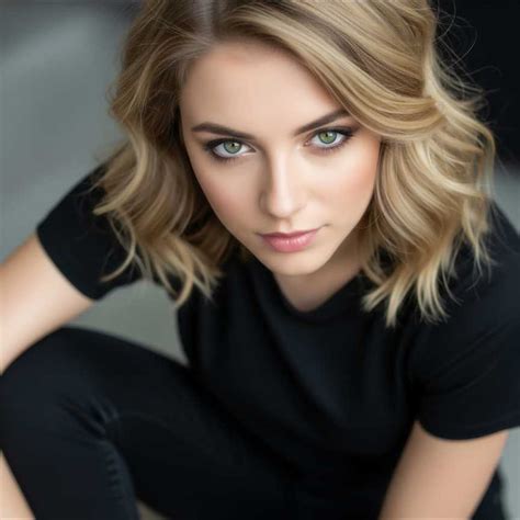 Emo Girl Blank Template Imgflip