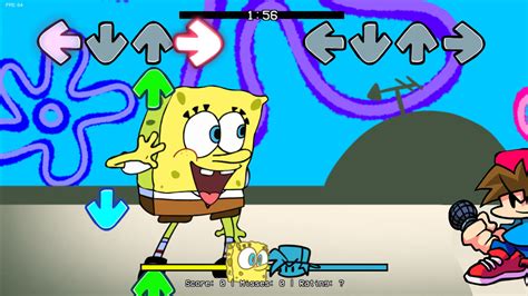 Musica React GamePlays Jogos Vs. Fnf Bob Esponja [Friday Night Funkin'] [Mods]