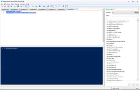 disable ssdp discovery ssdpsrv with powershell alexandru marin