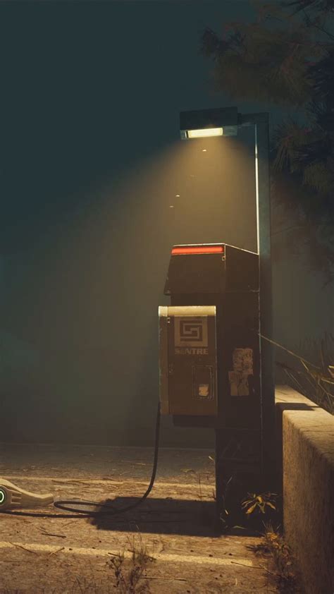 Parking Scene Unreal Mobile Live Wallpaper