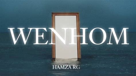 HAMZA RG WENHOM Official Audio وينهم YouTube
