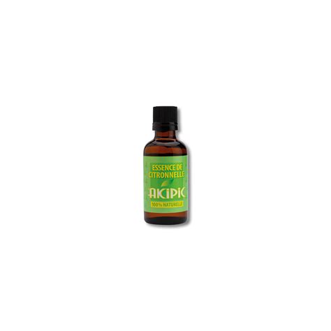 Citronella Pure Essential Oil Laboratoires Asepta Monaco