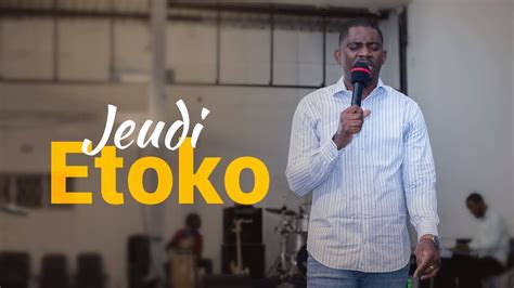 Jeudi Etoko Pasteur Julio Imuanga Youtube
