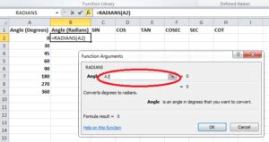 How To Use Trig Functions In Excel Best Excel Tutorial
