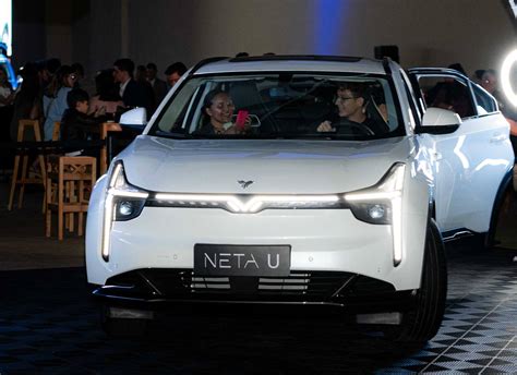 Neta U y Neta V Los nuevos vehículos eléctricos que llegaron a Costa