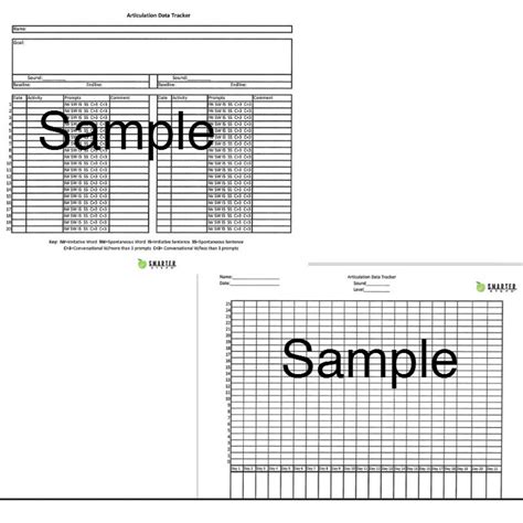 Smarter Articulation Data Tracker And Graph Smarter Steps® Llc