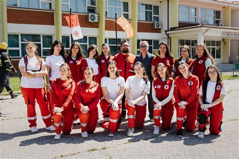 Црвен крст на Република Северна Македонија Општинска организација Радовиш Radovis