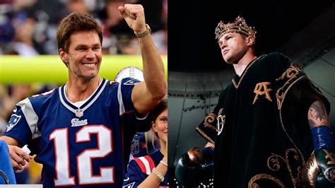 Tom Brady Se Rinde Ante Canelo Álvarez