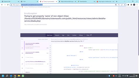 Erro Propostas · Issue 267 · Fullcontentsistemacelic · Github