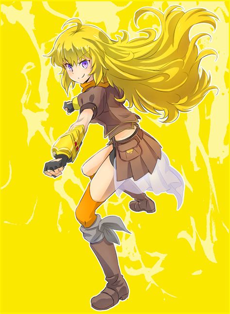 Yang Xiao Long Rwby Drawn By Iesupa Danbooru