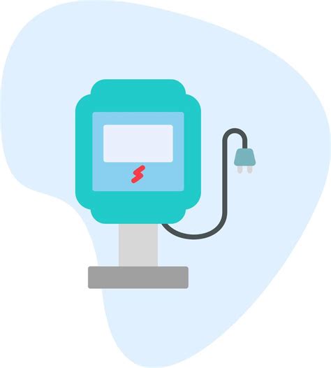 Charging Station Vector Icon 39552415 Vector Art At Vecteezy