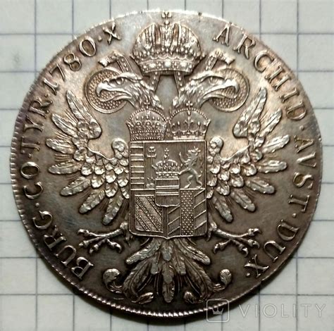 20 крейцеров 1763, 1765, 1775, 1781, 1782, 1787, 1802, 1814 и талер ...