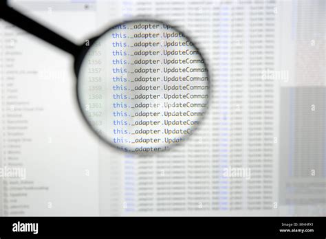 Real C Code Developing Screen Programing Workflow Abstract Algorithm Concept Lines Of C Code