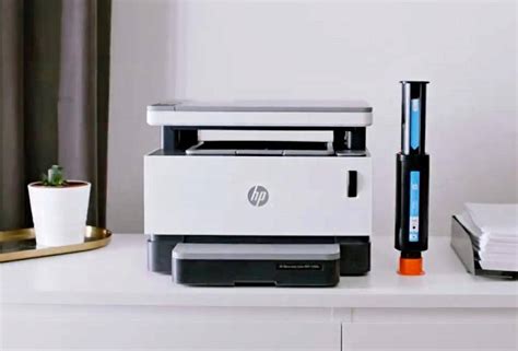 HP представила первый лазерный принтер без картриджей