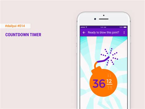 Daily Ui 014 Countdown Timer Figma Freebie By Cristian Dragos On