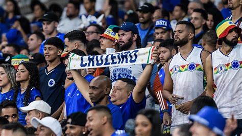 Cruzeiro X Fluminense 25 Mil Ingressos Vendidos Para O Jogo🤔 Descubra