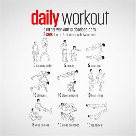 Darebee Fitness Made Easy On Instagram Daily Workout Darebees Fitness Workout” Burpees