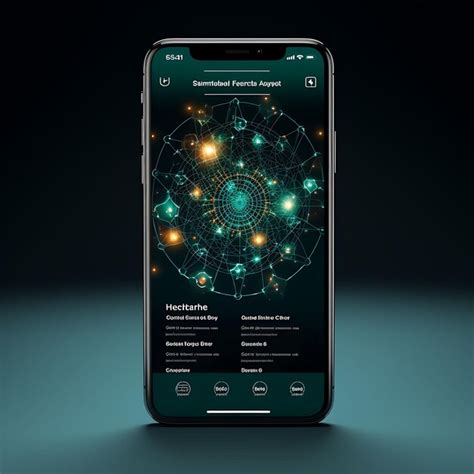 premium ai image mobile app layout design of money transfer service