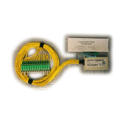 New Corning Gen Iii Series Lcp Cabinet Splitter Modules St