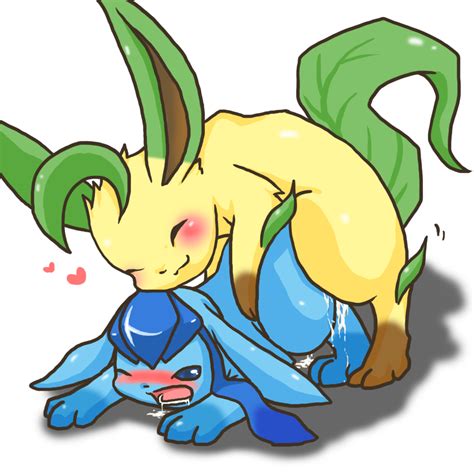 Post Glaceon Leafeon Porkyman