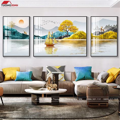 Tranh Nghệ Thuật Treo Tường TƯỜng Xinh