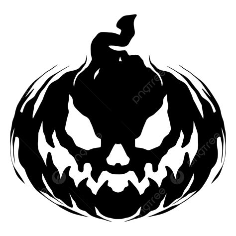 Halloween Silhouette Art Vector Sticker Halloween Sticker Halloween