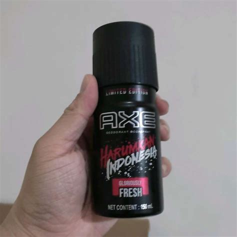 Jual Axe Deodorant Spray Men Man Harumkan Indonesia Gloriously Fresh