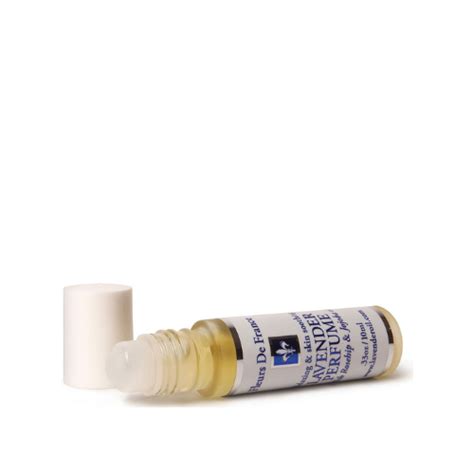 Lavender Roll On Relaxing And Skin Soothing Perfume 10ml Fleurs De France