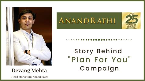 Story Behind Anand Rathi Video Campaign From Devang Mehta