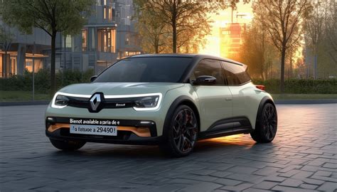 La Renault 5 E-Tech : bientôt disponible à partir de 29.490 euros ! - Magazine-Auto.Fr