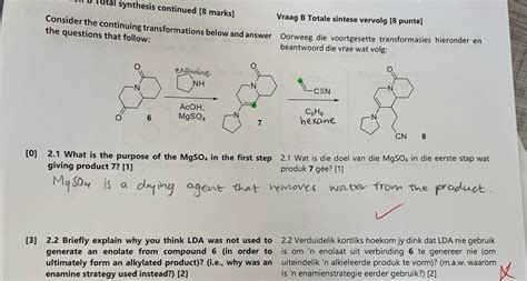 Solved 2 3 Suggest A Plausible Mechanism For The Formati