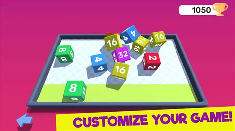 2048 Cubes Merge 3d App On Amazon Appstore