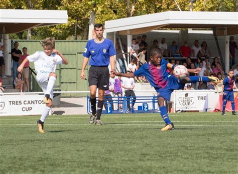 Grandes Clubes De Fútbol Europeos Compiten Este Finde En Tres Cantos