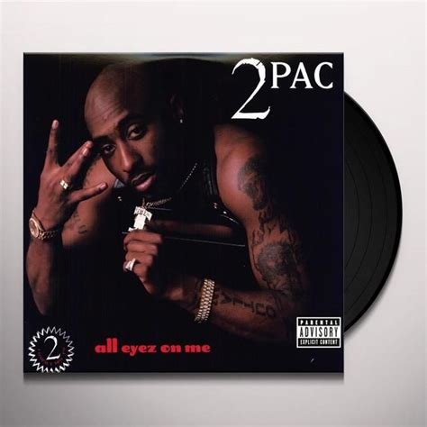 Tupac ALL EYEZ ON ME Vinyl Record All Eyez On Me Vinyl Records Only