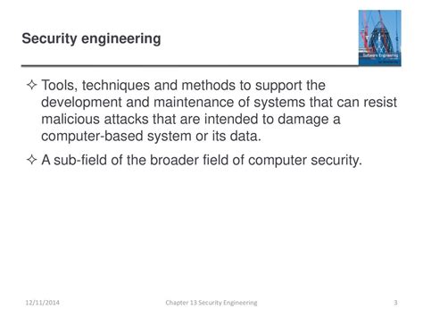 Chapter 13 – Security Engineering - ppt download