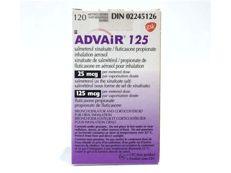 Advair Inhaler Doses