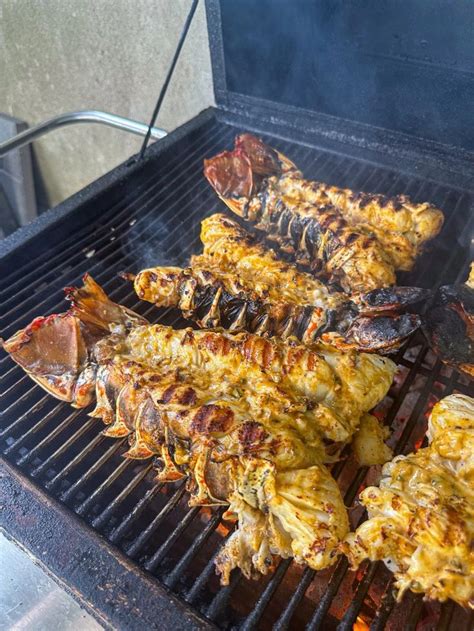 Grilled Lobster Tails Grill Nation Recipes Grills And Grilling