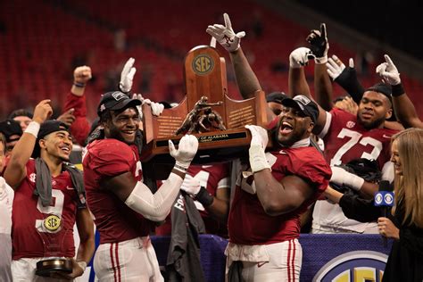 Gallery Alabama Wins 8th Sec Championship In 15 Years The Atlanta Voice