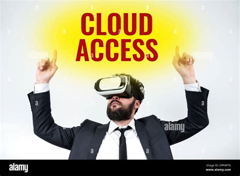 Handwriting Text Cloud Access Word For Software Tool Between The