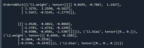 一个实例讲解 如何对pytorch模型的参数进行初始化以及常见的初始化方法 老饼讲解