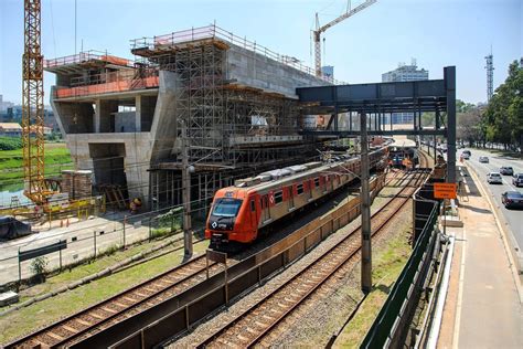 Linha 9 Esmeralda Da Cptm Volta A Operar Normalmente Após 2h30 De