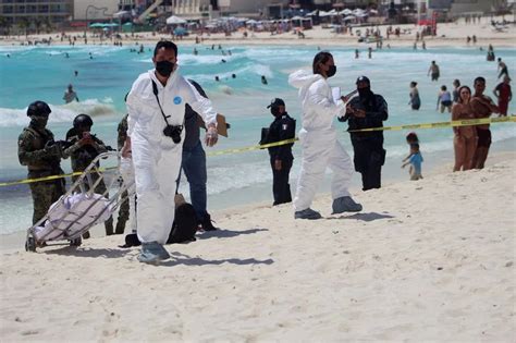 Identificaron restos óseos encontrados en playa de Cancún pertenecen a