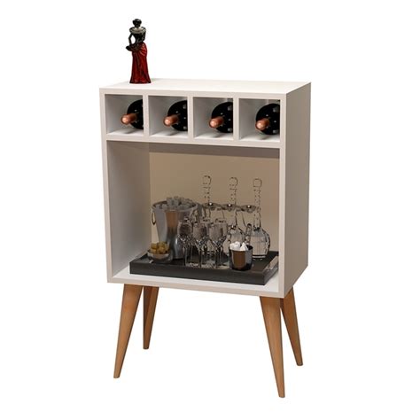 Buffet Aparador Retr Cantinho Do Caf Copenhage Branco Moveise