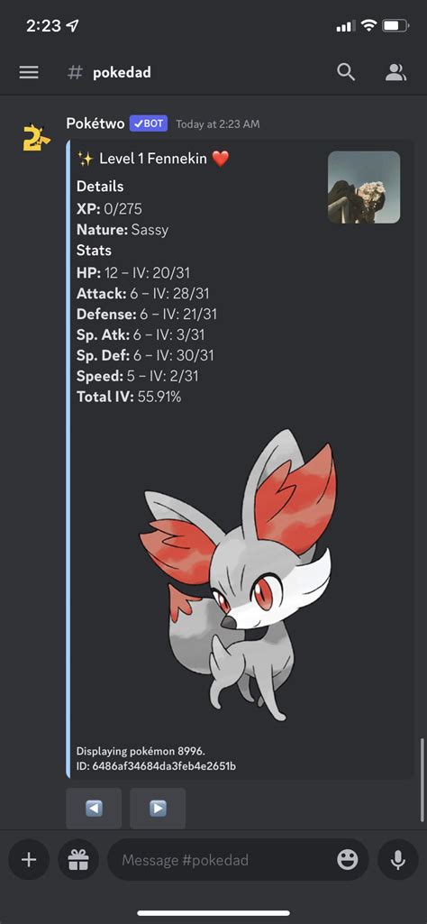 Price Check Shiny Lvl 1 Fennekin Rpoketwo
