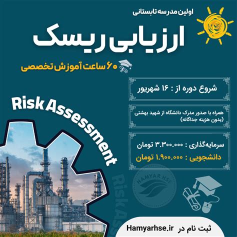 ارزیابی ریسک Hamyar Hse